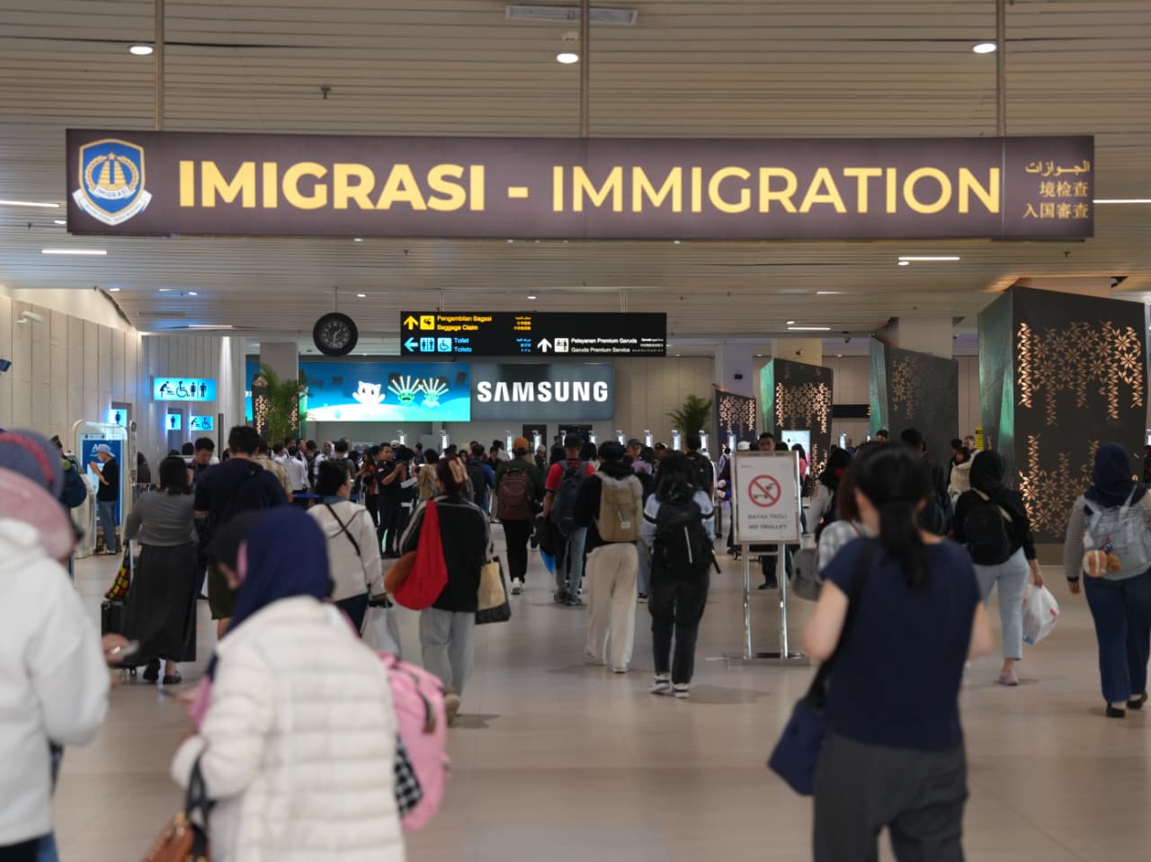 Pemerintah Uji Coba All Indonesia, Sistem Baru untuk Menyederhanakan Proses Kedatangan ...